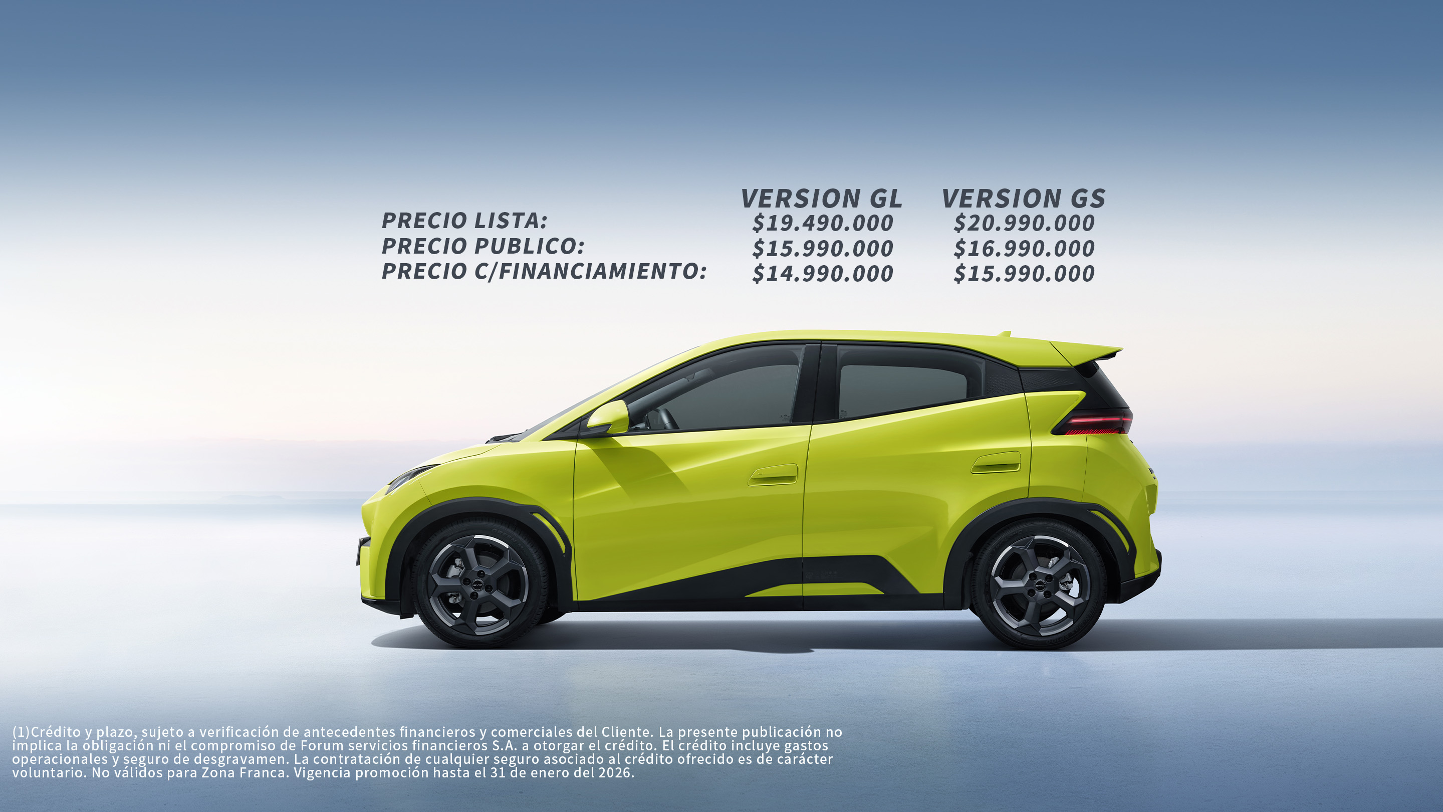 HATCHBACK 100% ELÉCTRICO | BYD DOLPHIN MINI